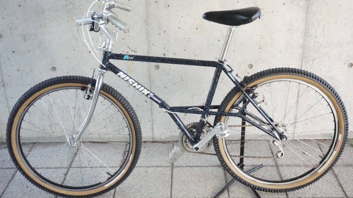 NISHIKI Ariel Richard Cunningham Design OLD MTB エレベーテッドチェーンステー(Mサイズ)｜売買 ...