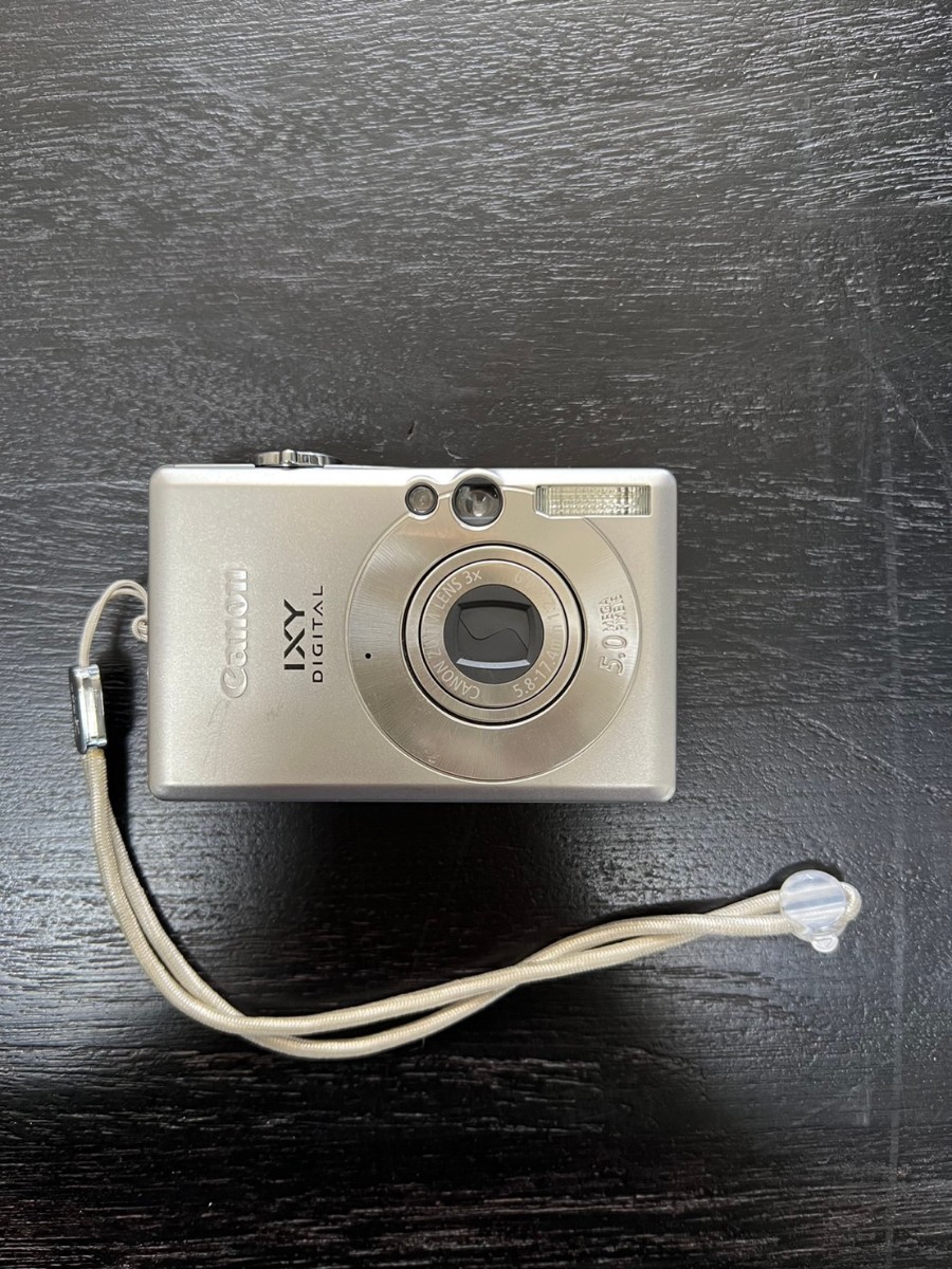 Canon IXY DIGITAL 60 500万画素(キヤノン)｜売買されたオークション情報、yahooの商品情報をアーカイブ公開 ...