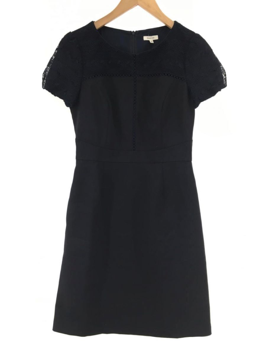 TOCCA トッカ 綿混 レース ワンピース size0/黒 ddc4 レディース(トッカ)｜売買されたオークション情報、yahooの商品情報をアーカイブ公開 - オークファン（aucfan.com）
