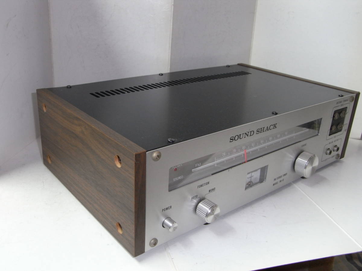 往年のラジオ少年の憧れ SOUND SHACK FM専用チューナー FM-10(チューナー)｜売買されたオークション情報、yahooの商品情報 ...
