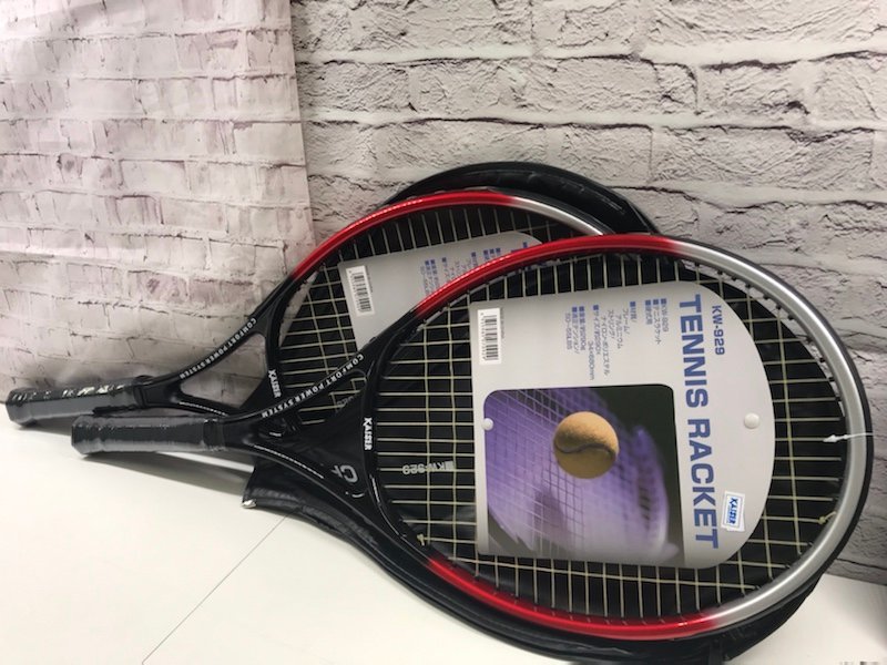 230417PT100080 Kaiser カイザー 硬式 テニス ラケット KW-929 ケース付 練習用 2本セット(その他)｜売買されたオークション情報、yahooの商品情報をアーカイブ ...