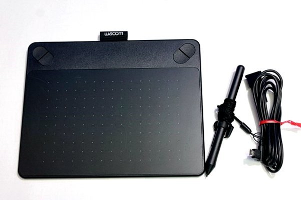 3台入荷/USB接続ケーブル＆ペン付き WACOM/ワコム Intuos CTH-490/K ペンタブレット ペンタブ 39851Y ...