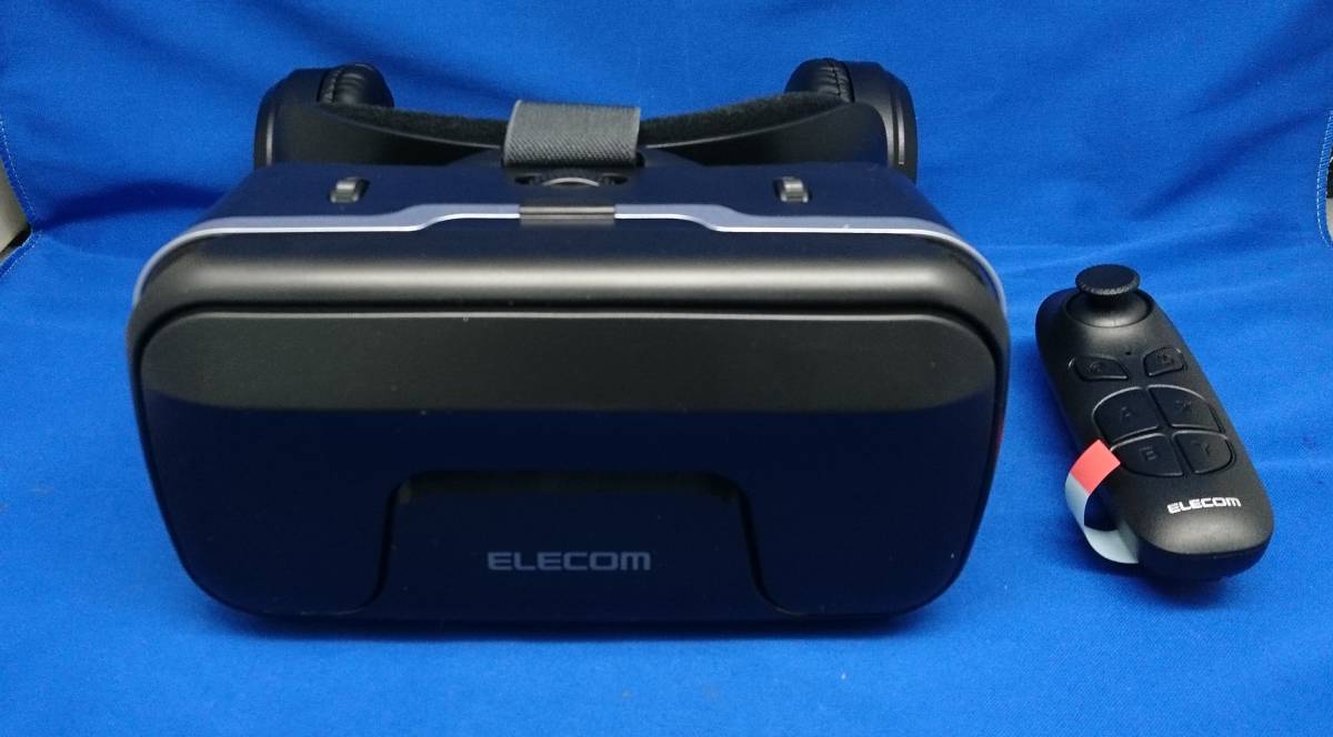 ELECOM エレコム ヘッドホンVRゴーグル＆VRリモコン VRG-XEHR01BK(ヘッドフォン)｜売買されたオークション情報、yahooの商品情報をアーカイブ公開 - オークファン ...