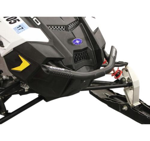 即納 Skinz ChromAlloy フロントバンパー ブラック ポラリス 15-18 AXYS RMK RMK-Assault SKS ...