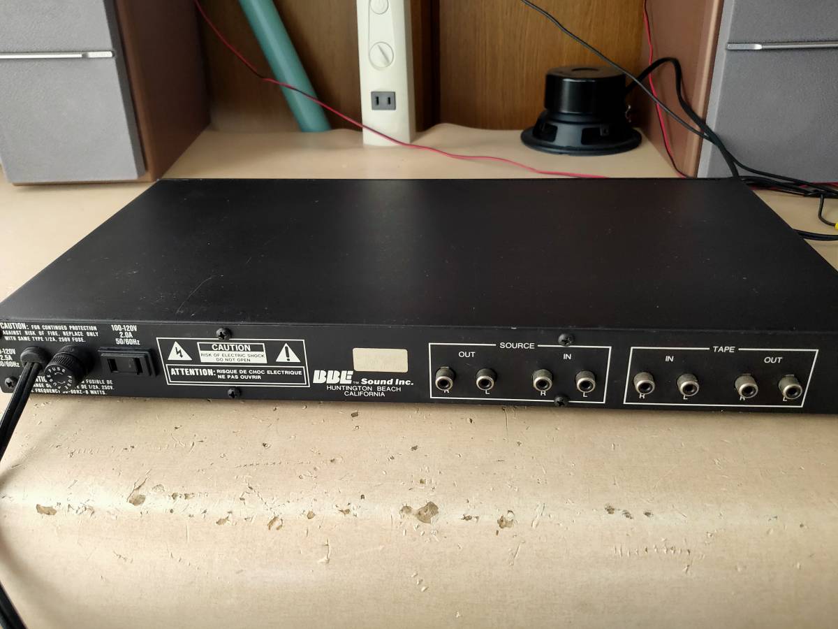 BBE Model 1002(一般)｜売買されたオークション情報、yahooの商品情報をアーカイブ公開 - オークファン（aucfan.com）