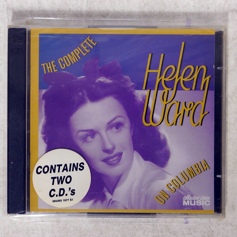 HELEN WARD/THE COMPLETE HELEN WARD ON COLUMBIA/COLLECTORS' CHOICE MUSIC ...
