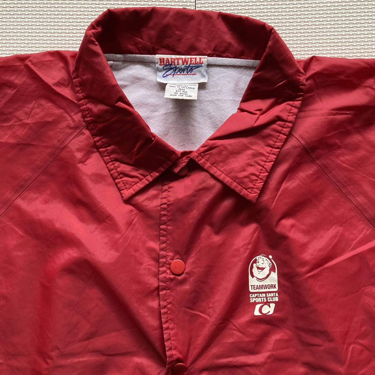 CAPTAIN SANTA キャプテンサンタ ナイロン コーチジャケット L｜キャプテンサンタ