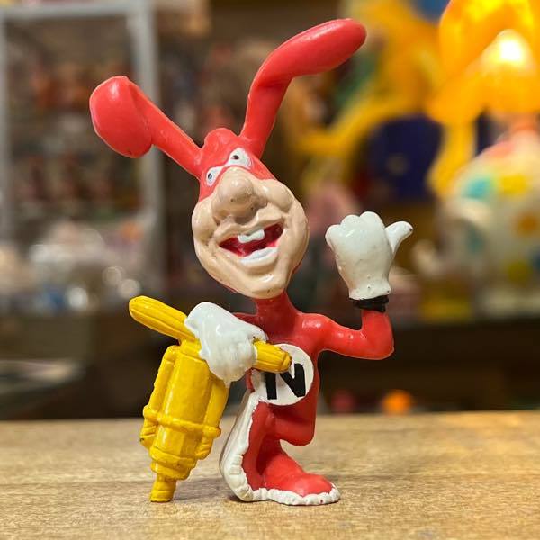 ドミノピザ キャラクター ノイド PVC フィギュア 企業 キャラクター アドバタイジング DOMINOS Noid ドミノズ アメキャラ アメトイ(キャラクター)｜売買されたオークション情報 ...