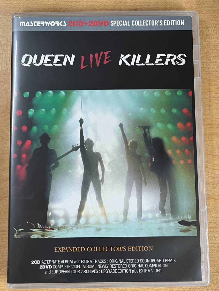 QUEEN / KILLERS =EXPANDED COLLECTOR'S EDITION= 2CD+2DVD(Queen)｜売買されたオークション情報、yahooの商品情報をアーカイブ公開 ...