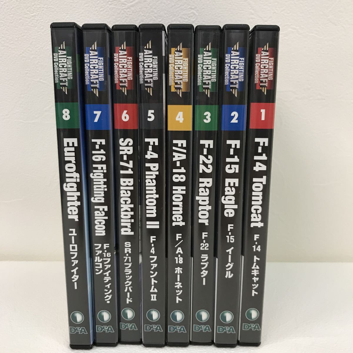 5 エアクラフト DVDコレクション AIRCRAFT 戦闘機 ファイティング F 1 8(ミリタリー)｜売買されたオークション情報 ...