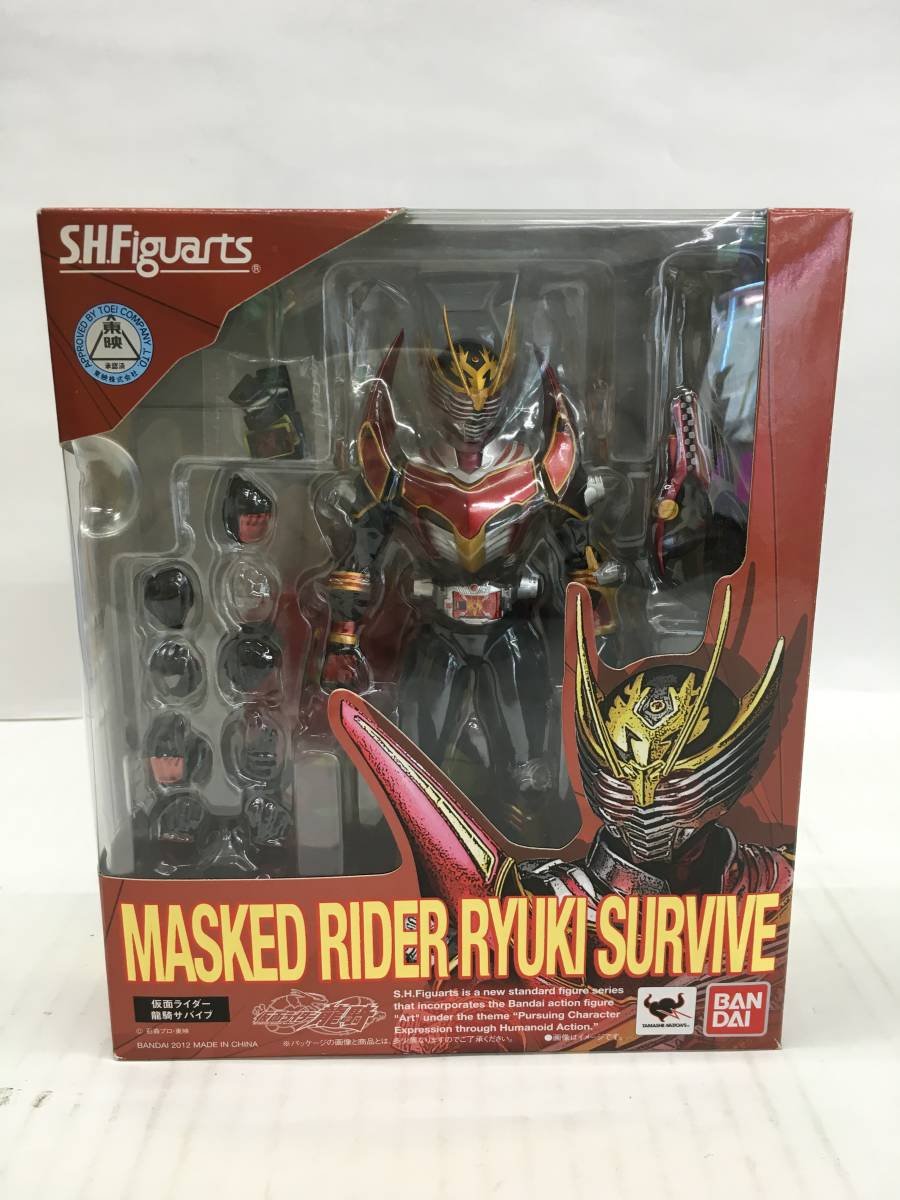 S.H.Figuarts/開封/仮面ライダー/龍騎/サバイブ/:玩N1841-98ネ(仮面ライダー龍騎)｜売買されたオークション情報 ...