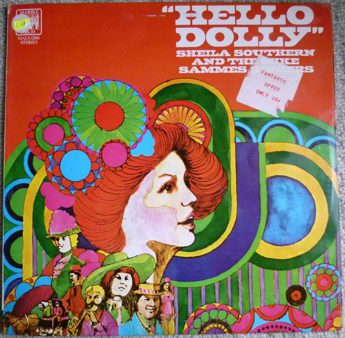 究極のミュージカル系Soft Rock最強盤 試聴 Sheila Southern & The Mike Sammes Singers ...