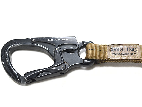米軍実物 AWS Retention Lanyard リテンション ランヤード コヨーテ 特殊部隊 空挺 F532(個人装備)｜売買された ...
