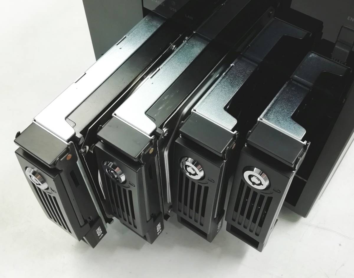 1000円 ALEXON/アレクソン CLOUD SHELTER CS-440 NAS-453-G Pro QNAP OEM 4ベイ HDD 1TB x2 鍵無 即納 一週間返品保証 ...