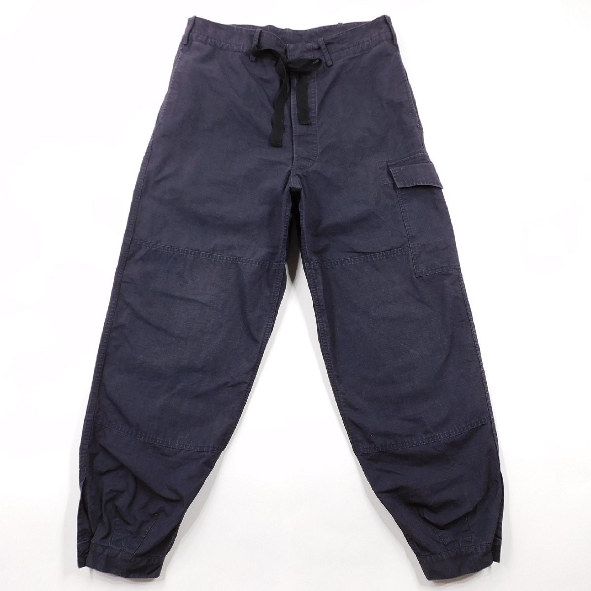 Sans Limite サンリミット S1803207 リップストップ カーゴパンツ ネイビー size 2 #93672 モード アメカジ ...