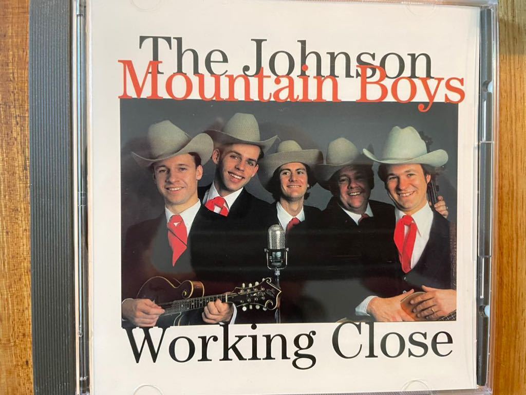 CD JOHNSON MOUNTAIN BOYS / WORKING CLOSE(フォーク & カントリー)｜売買されたオークション情報 ...