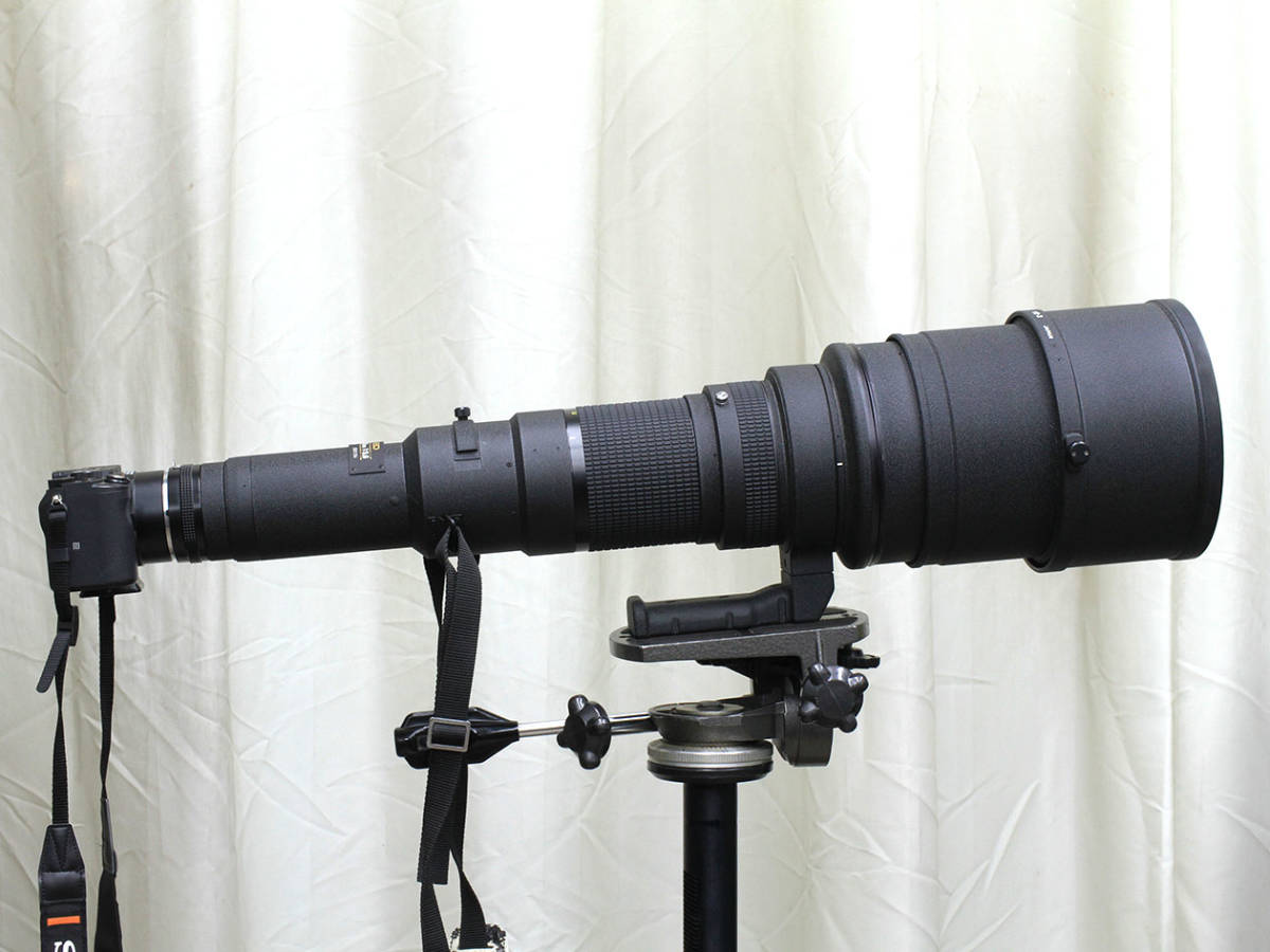 60 Nikon ニコン Ai-S NIKKOR 800mm f/5.6 ED ケース付き(ニコン)｜売買されたオークション情報、yahooの ...