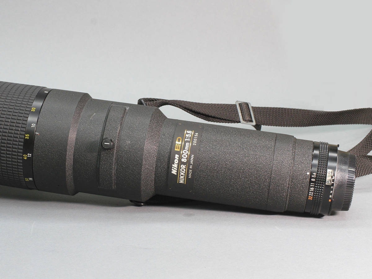 60 Nikon ニコン Ai-S NIKKOR 800mm f/5.6 ED ケース付き(ニコン)｜売買されたオークション情報、yahooの ...