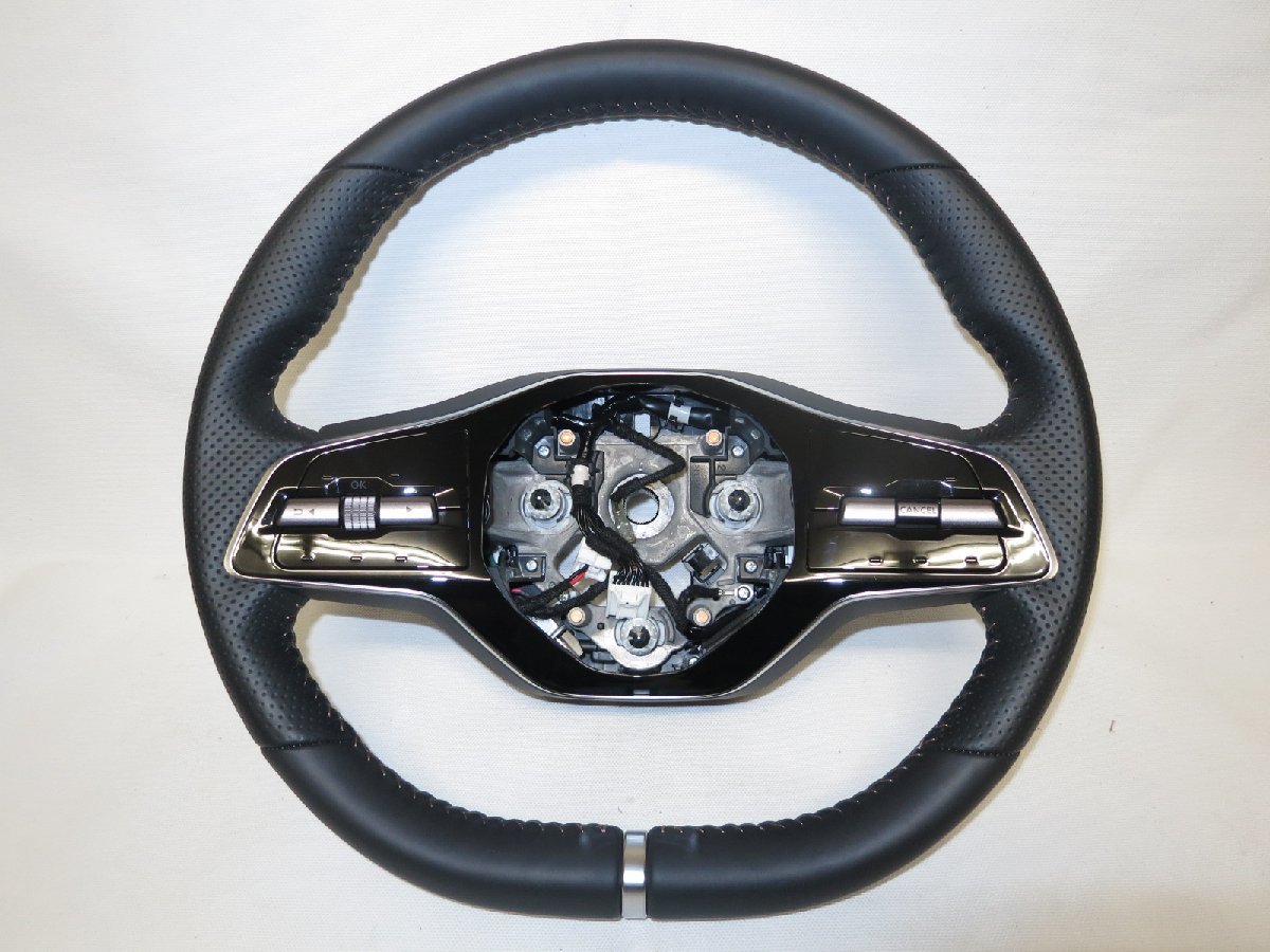 新同 ヒーター&バイブ付 アリア ARIYA FE0 純正 革 ステアリング ハンドル スイッチ 管理番号 W-CV01(ステアリング、ハンドル本体)｜売買されたオークション情報、yahooの ...