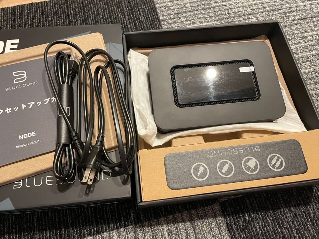 BLUESOUND NODE(その他)｜売買されたオークション情報、yahooの商品情報をアーカイブ公開 - オークファン（aucfan.com）