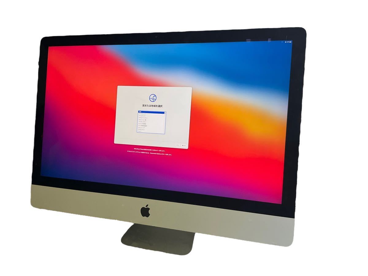 iMac A1419 Retina5K 27inch 2017/ Quad Core Intel Core i5 @3.8Ghz ...