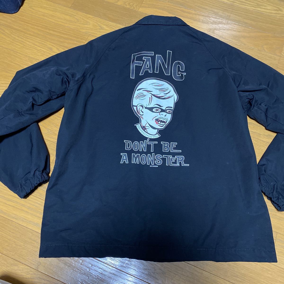 Snoid コーチジャケット Weirdo Gladhand Ratfink スノイド ウィアード ラットフィンク(Lサイズ)｜売買された ...