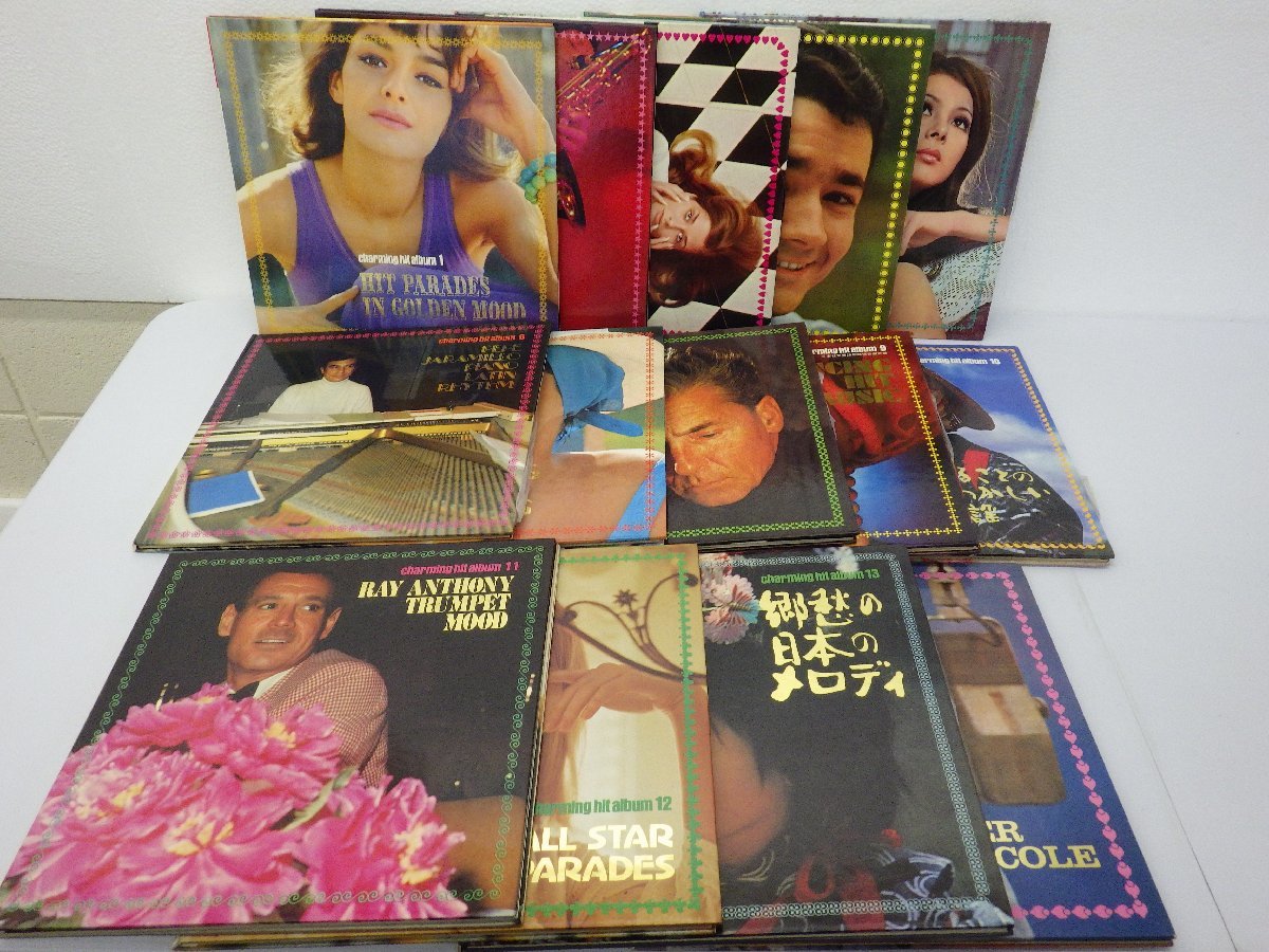 LP レコード 赤盤 14点セット Charming Album 魅惑のヒットアルバム VG+ D11190A(その他)｜売買された ...