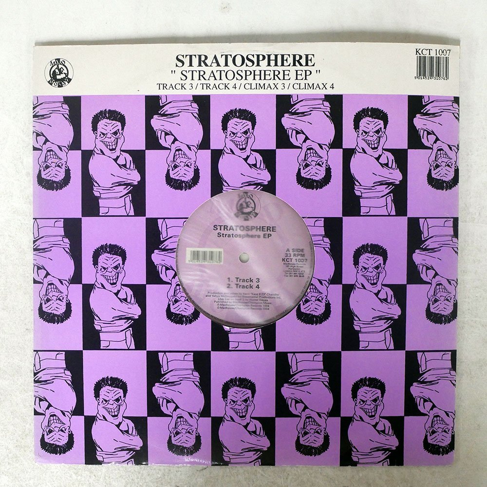 STRATOSPHERE/STRATOSPHERE EP/MADHOUSE RECORDS INC. KCT 1007(ハウス)｜売買されたオークション情報、yahooの商品情報をアーカイブ ...