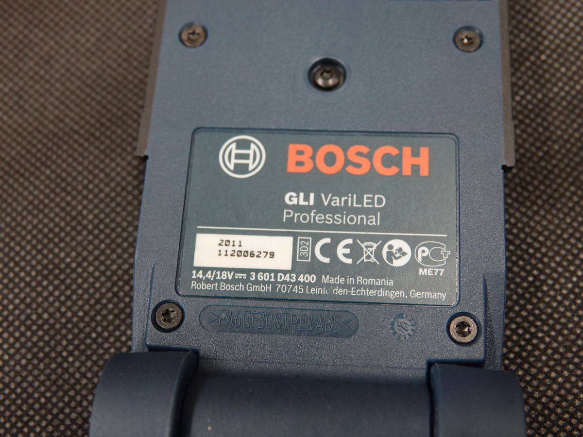 Bosch Professional/バッテリーライト/ 本体のみ GLI VARI LED(工具、DIY用品)｜売買されたオークション情報 ...