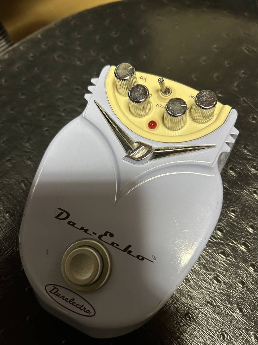 96年製 廃盤 激レアモデル Danelectro DAN-ECHO DE-1 激安 ダンエレクトロ(ディレイ)｜売買されたオークション情報、yahooの商品情報をアーカイブ公開 ...