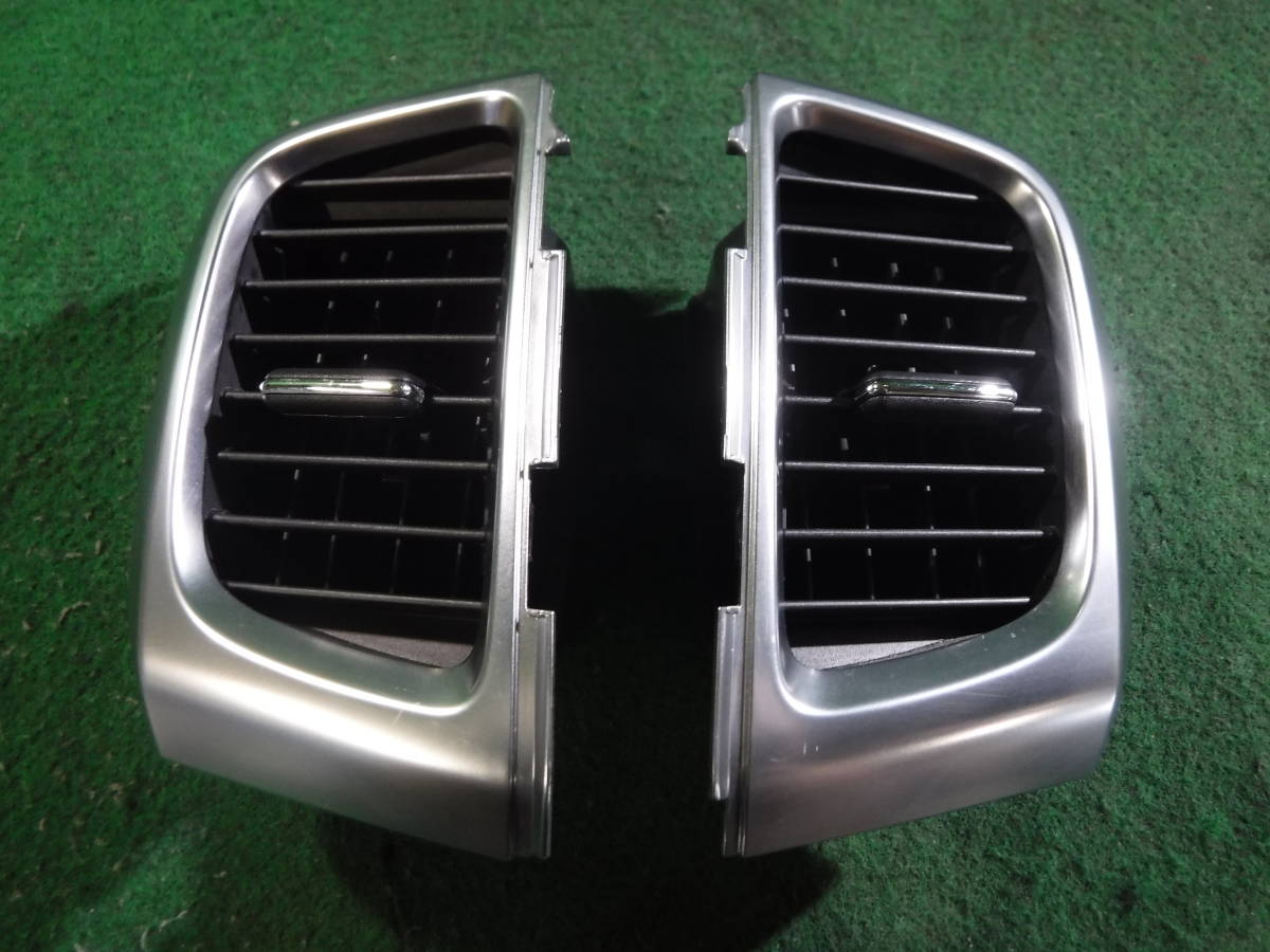 スズキ スペーシアカスタム MK32S 純正 エアコン吹き出し口 センター左右 73620-81M0 73610-81M0 メッキ(スズキ用 ...