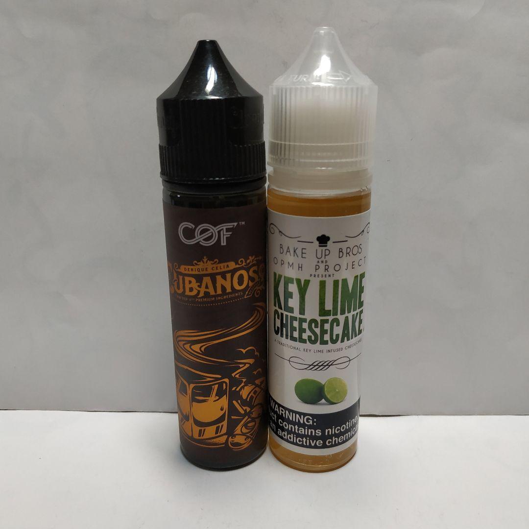 リキッド Bake Up Bros Key Lime Cheesecake ベイプ COF CUBANOS MIDNIGHT TOBACCO ...