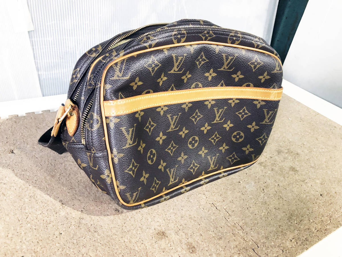LOUIS VUITTON ショルダーバッグ/リポーターPM/M45254/モノグラム ルイヴィトン M45254 BTMT(ショルダーバッグ ...