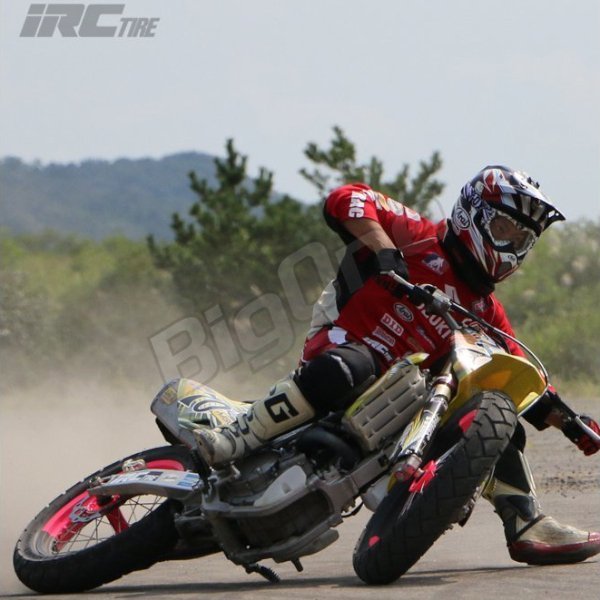 IRC GP-210 KDX250SR KDX220SR RMX250S XL500S XLR250R バハ DR250Rジェベル250XC XL250Sディグリー 4.60-18 63P ...