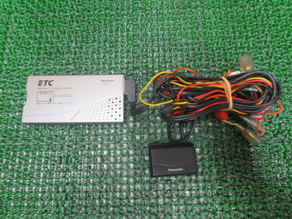 E4634 Panasonic パナソニック ETC アンテナ分離型 CY-ET300 ETC車載器 普通車 汎用品(パナソニック)｜売買されたオークション情報、yahooの商品情報を ...