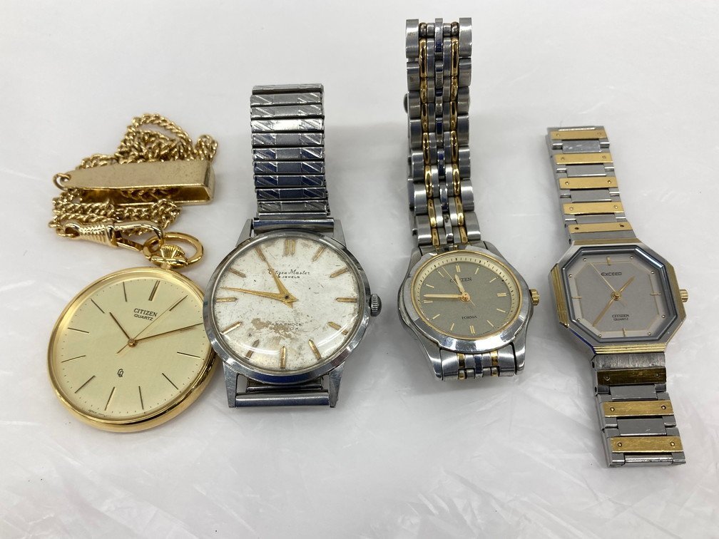 BEAV7021 CITIZEN シチズン 時計 おまとめ 2200-221524Y/腕時計 SS/革 700106 5430-H0256 ...