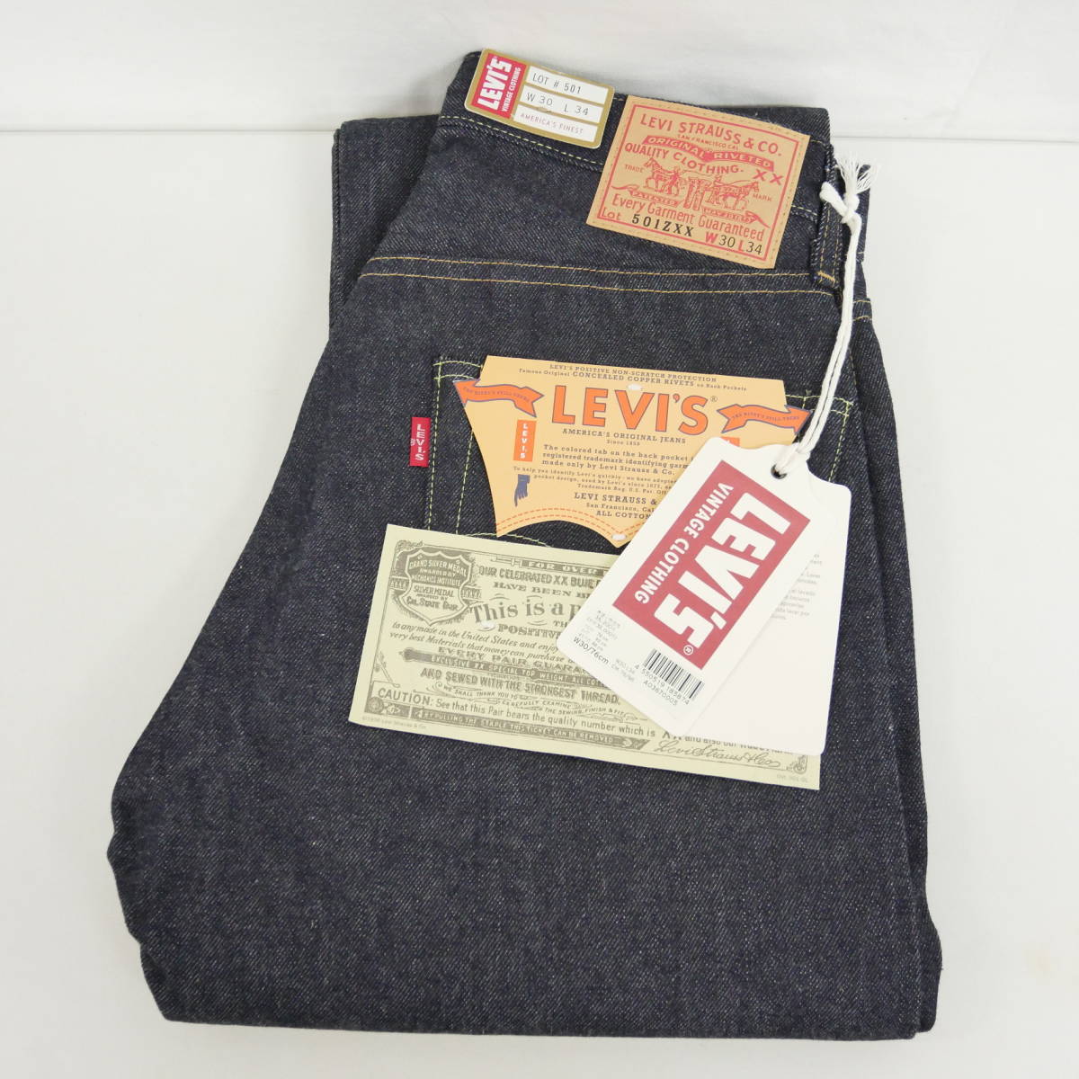 1円 国内正規 LVC LEVI'S VINTAGE CLOTHING 1960 501 501ZXX A0367-0005 RIGID ...
