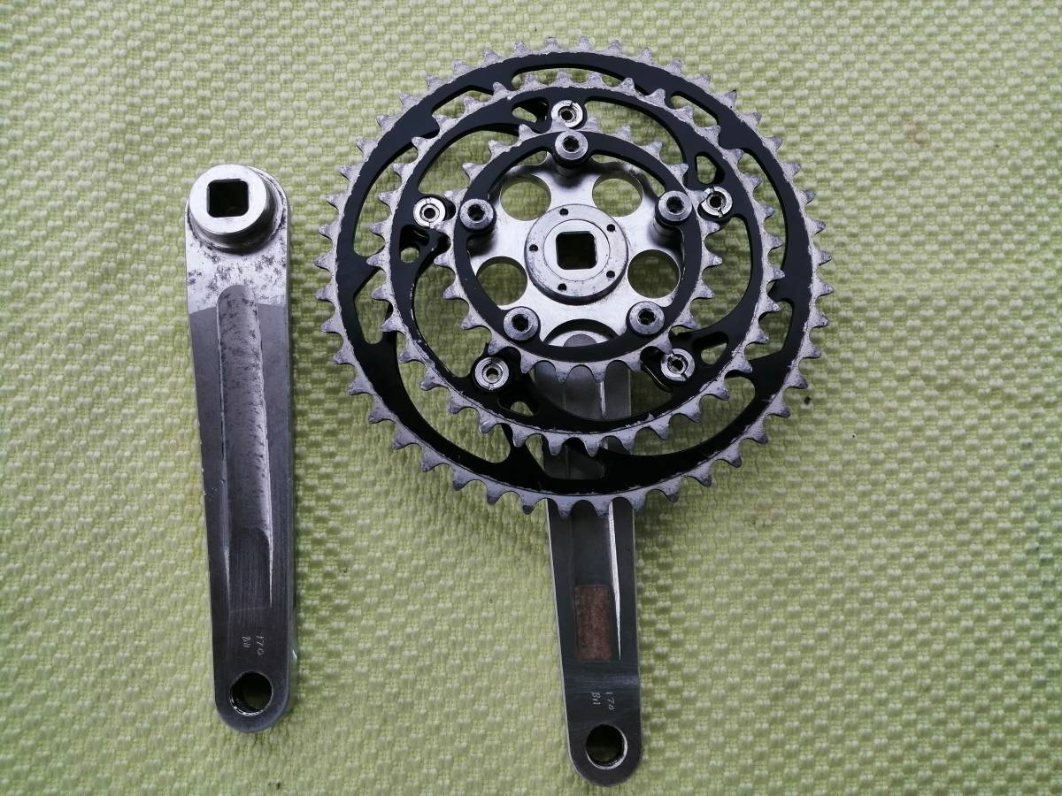 OLD MTBパーツ当時物 RACE FACE FORGED レースフェイス クランク 170(クランク)｜売買されたオークション情報 ...