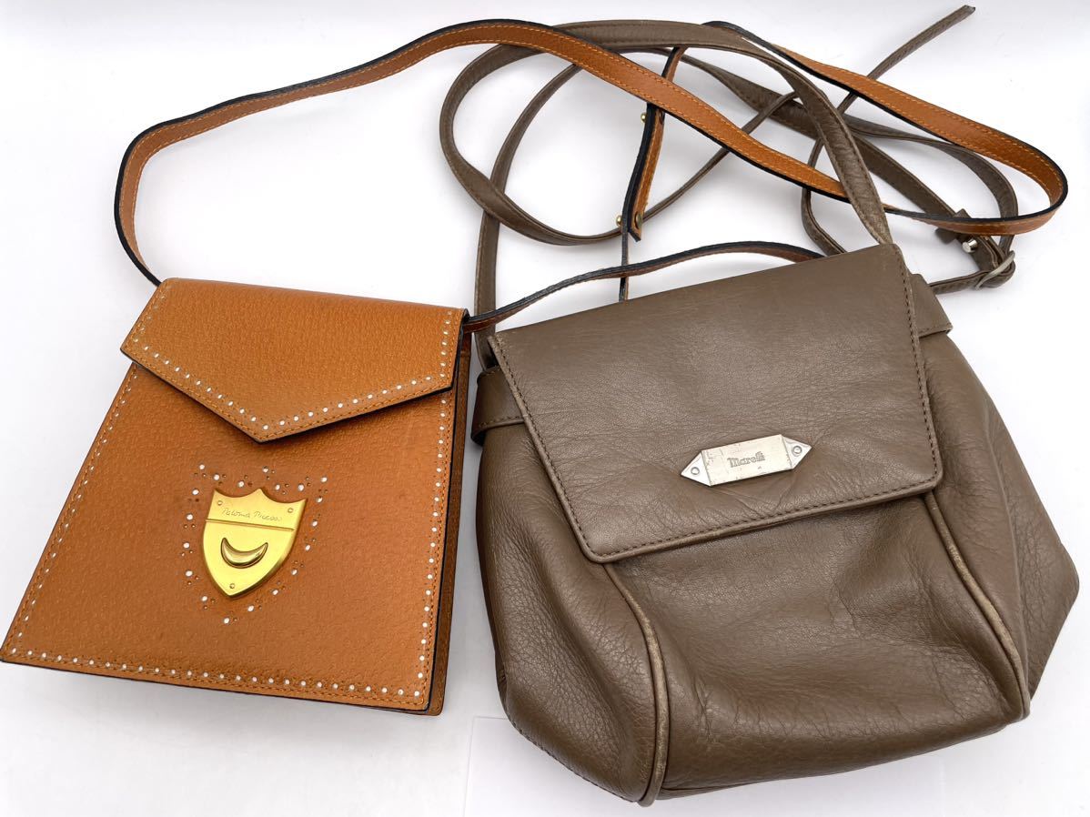 パロマピカソ marelli マレリー レザーショルダーバッグ(皮革製)｜売買されたオークション情報、yahooの商品情報をアーカイブ公開 - オークファン（aucfan.com）