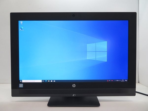 4K液晶 〇HP Z1 G3 AIO Workstation Xeon E3-1225 v5/16GB/SSD512GB+HDD500GB ...