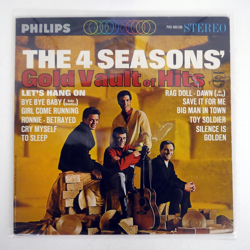 米 FOUR SEASONS/GOLD VAULT OF HITS/PHILIPS PHS600196(F)｜売買されたオークション情報 ...
