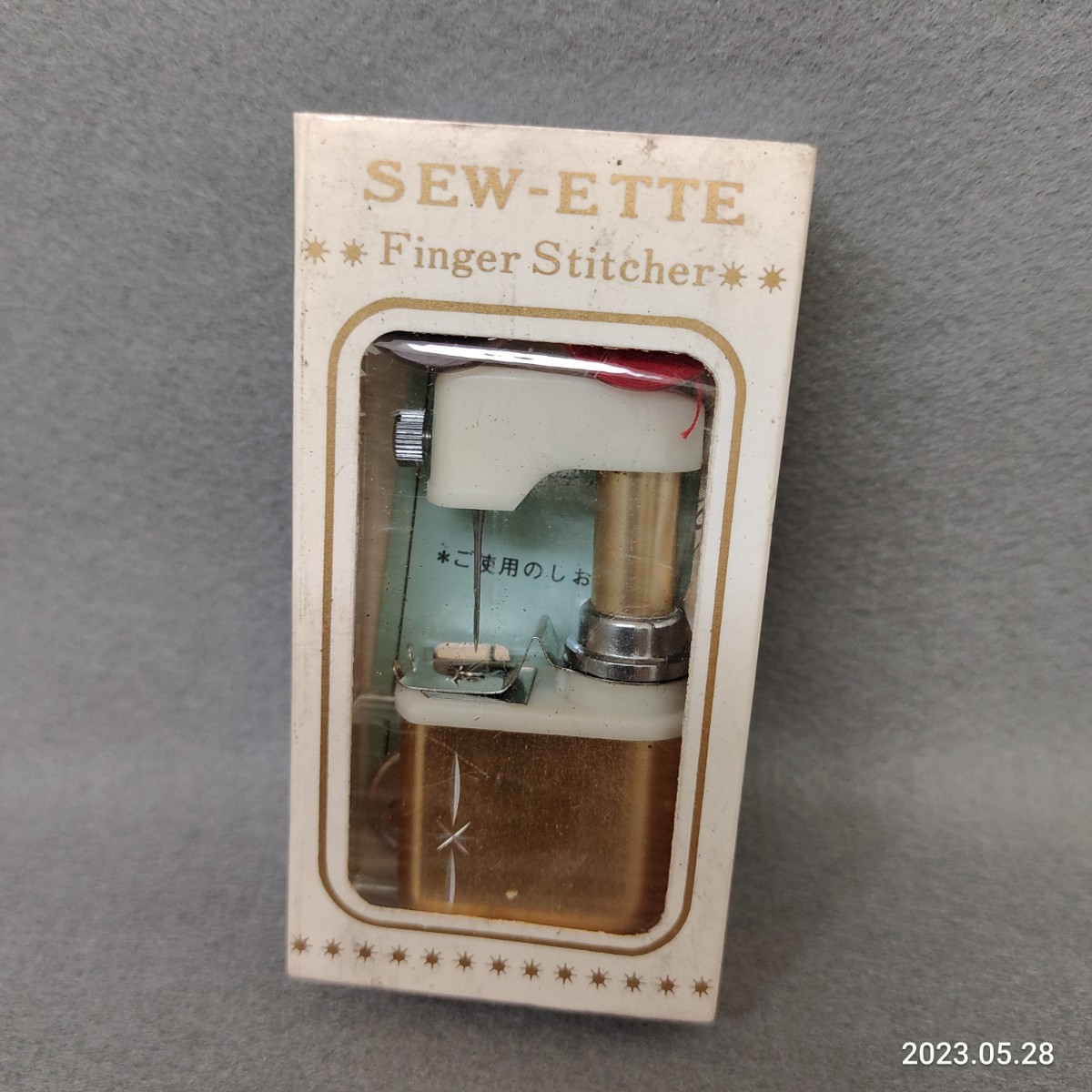 昭和レトロ 1970年代 SEW-ETTE Finger stitcher ミニミシン 日本製(ミシン)｜売買されたオークション情報 ...
