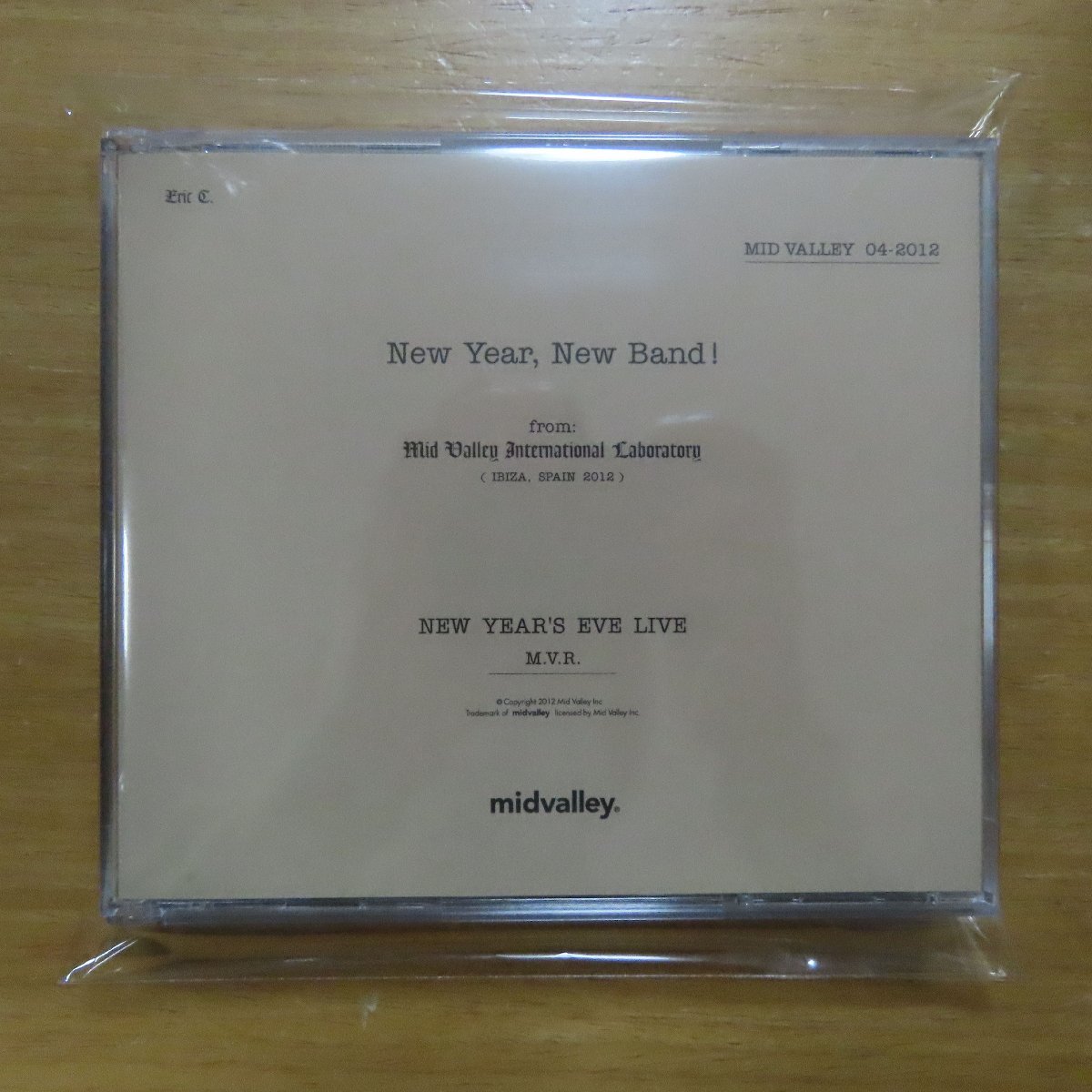 41055894; 4コレクターズCD エリック クラプトン / NEW YEAR NEW BAND MIDVALLEY-699~702(ロック、ポップス（洋楽）)｜売買されたオークション情報 ...