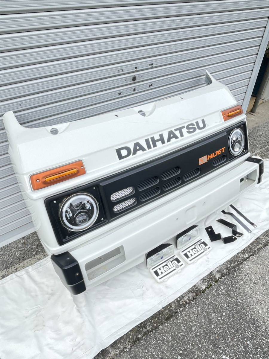 ハイゼット トラック&ジャンボ 500系用フロントフェイス基本キットフロントバンパー JET GOGO(フロント)｜売買されたオークション情報 ...