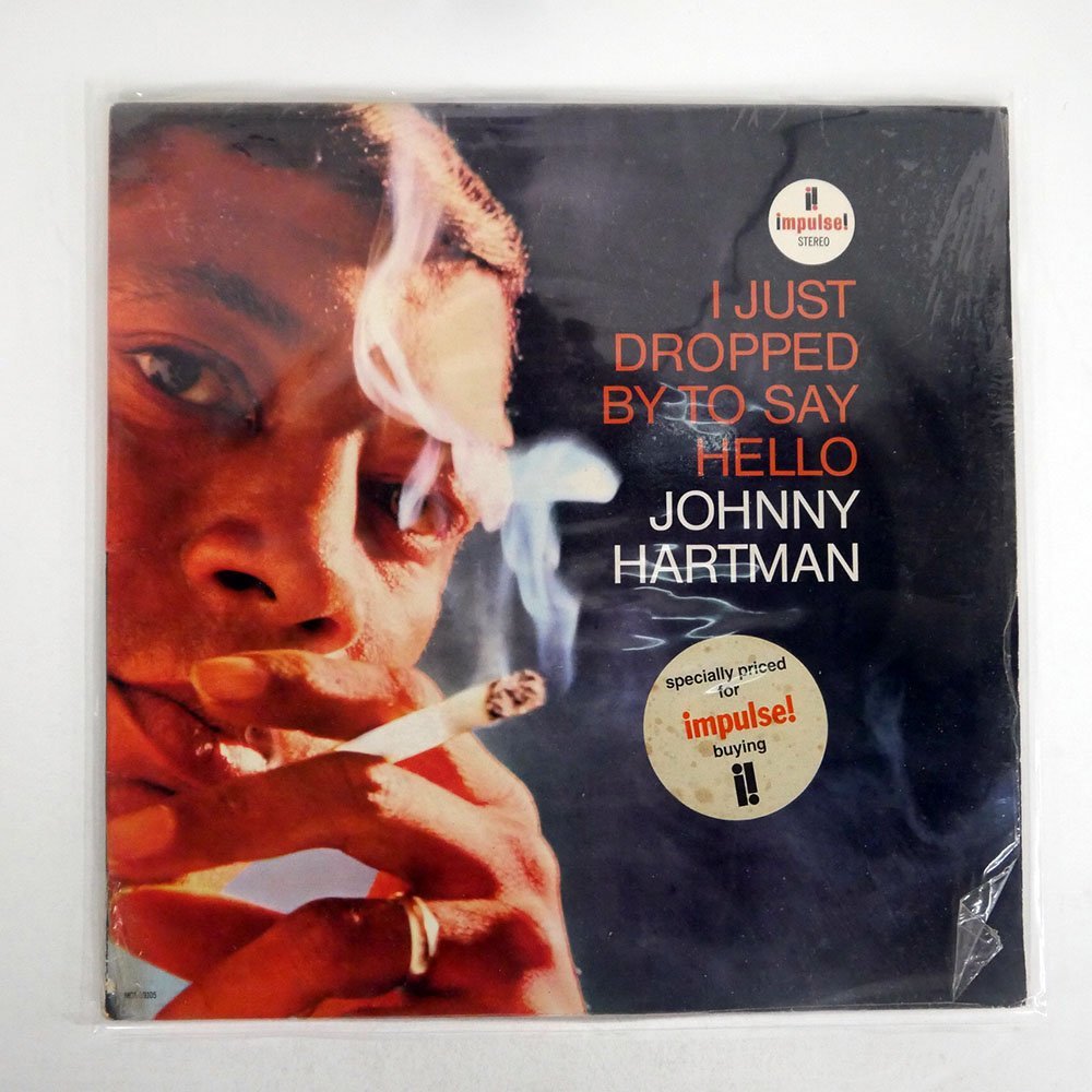 米 JOHNNY HARTMAN/I JUST DROPPED BY TO SAY HELLO/MCA MCA39105(ジャズ一般)｜売買されたオークション情報、yahooの商品情報を ...