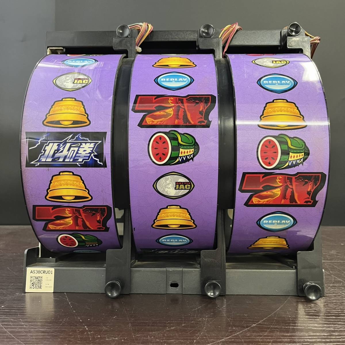 R671 063 -310/SK3000 リールユニット 北斗の拳 初代 スロット パチスロ(パチンコ、パチスロ)｜売買されたオークション情報、yahooの商品情報をアーカイブ公開 ...