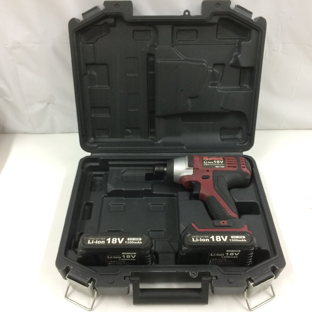 f300 80 傷汚れ有 Revolva 充電式インパクトドライバーセット R07-18V(本体)｜売買されたオークション情報、yahooの商品情報をアーカイブ公開 - オークファン ...