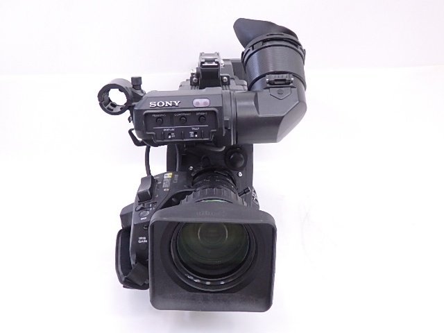 SONY/ソニー 38万画素 業務用デジタルビデオカメラ DXC-D35 アダプター CA-537/CANON製ズームレンズ VCL ...