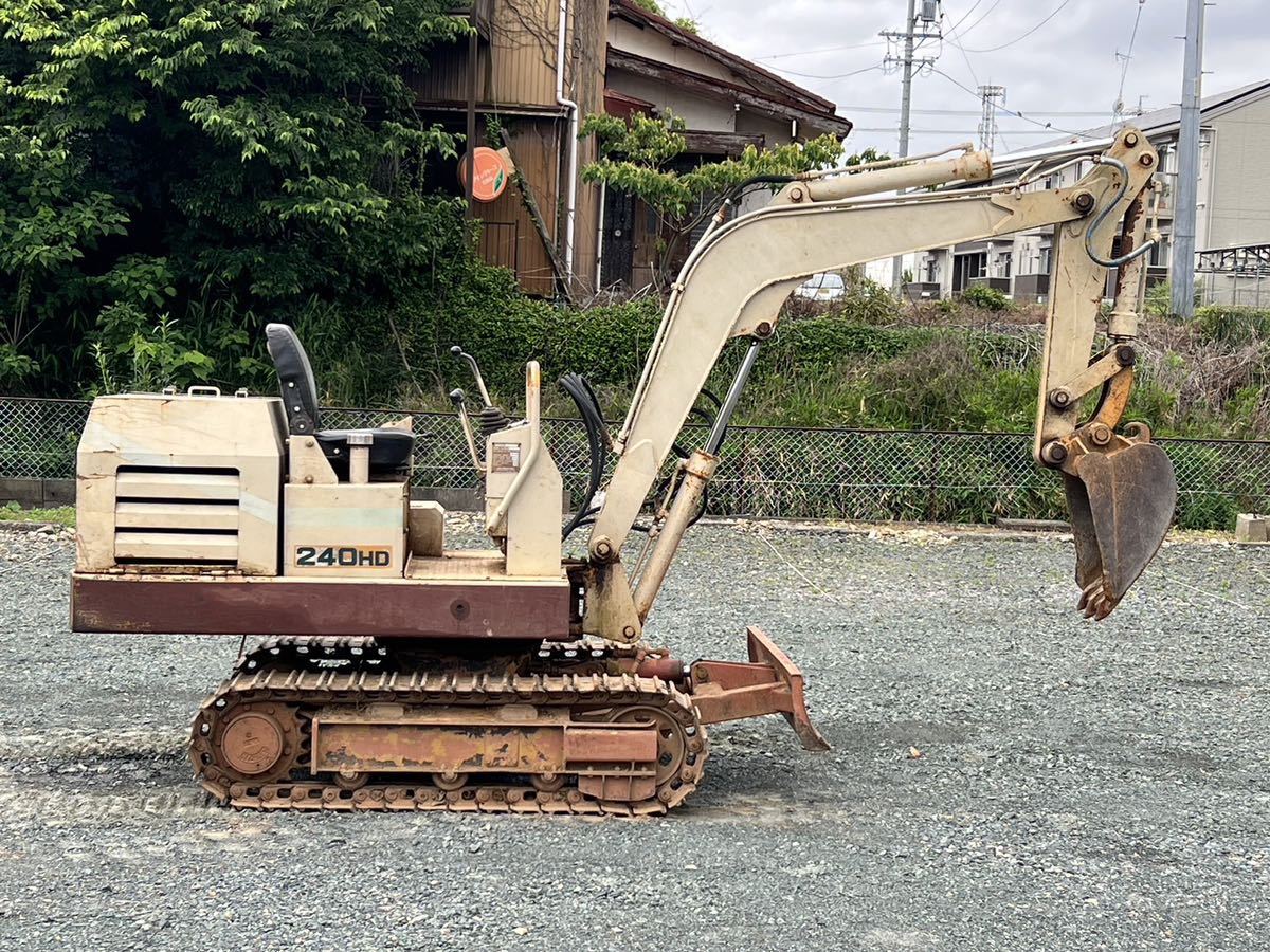 ホクト240HDユンボ(建設機械、重機)｜売買されたオークション情報、yahooの商品情報をアーカイブ公開 - オークファン（aucfan.com）
