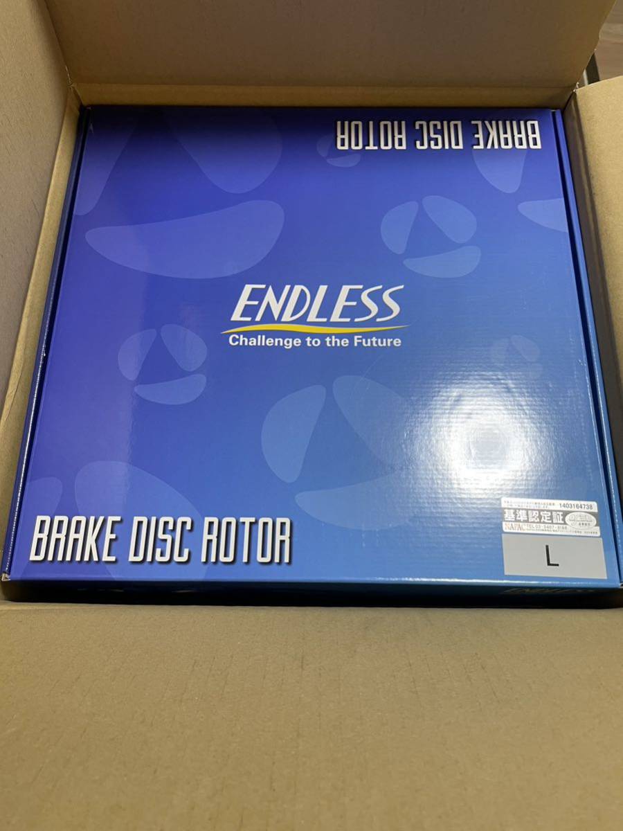 在庫有すぐ発送 ENDLESS ER723BS3 左右セット WRX STI VAB エンドレス Bスリット B-SLIT ブレーキローター リア アプライドD型以降(ブレーキローター)｜売買 ...